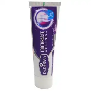 خمیردندان سفیدکننده دکتر درما - مسواکالا